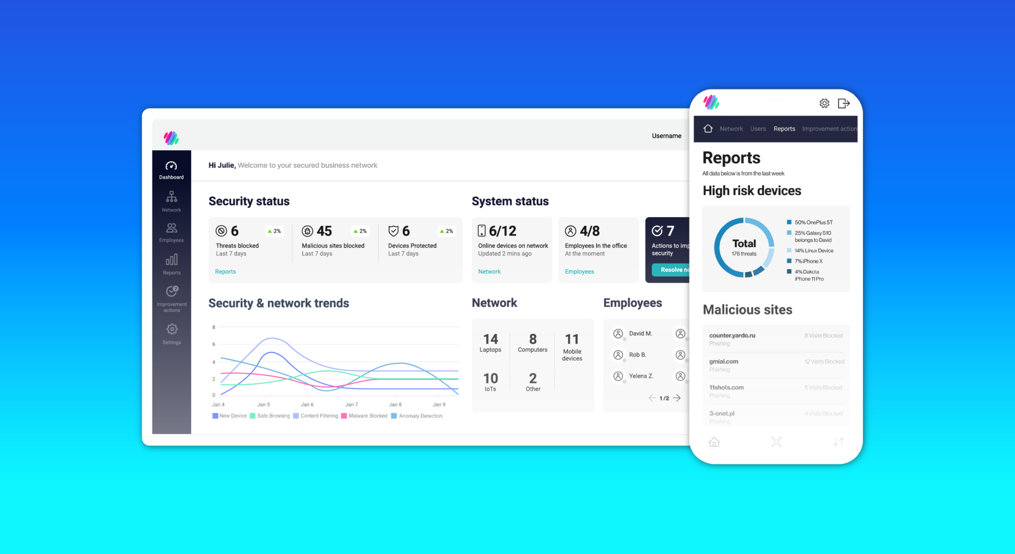 SAM Announces SMB Platform - SAM Seamless Network